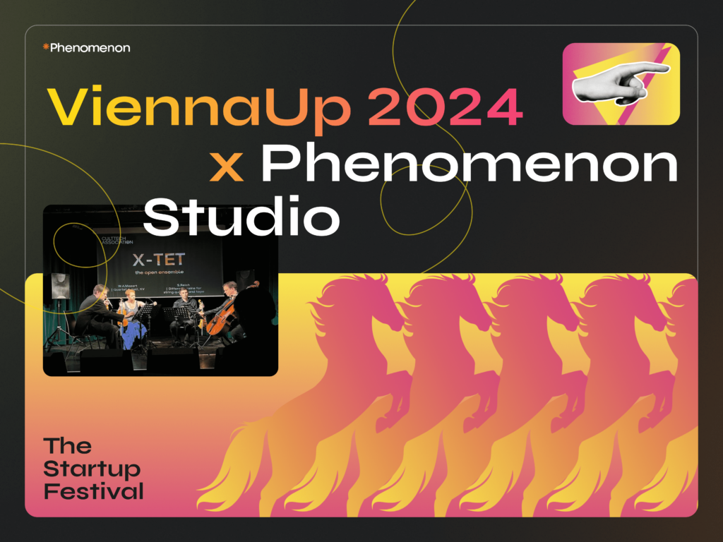Phenomenon Studio's Visit to ViennaUP: A Confluence of Innovation and ...